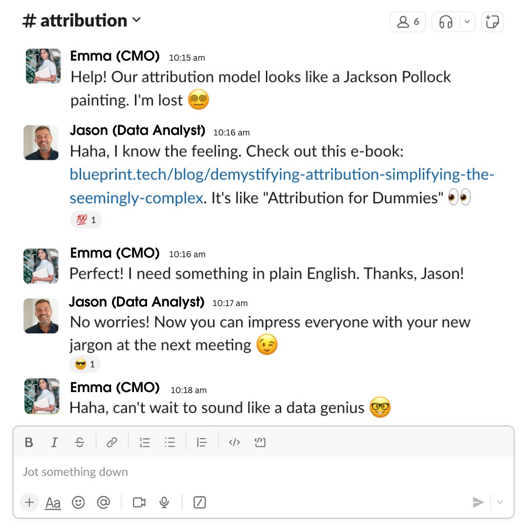 Blueprint on LinkedIn: Demystifying Attribution: Simplifying the ... Blueprint on LinkedIn: Demystifying Attribution: Simplifying the ...