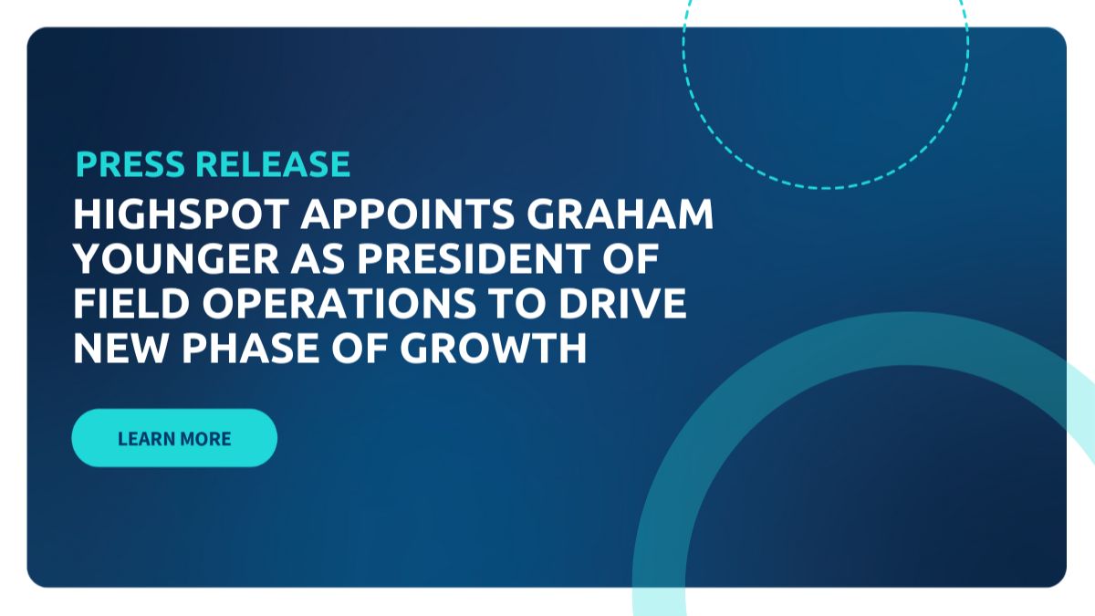 Kyle Turner on LinkedIn: Highspot Appoints Graham Younger as President ... Kyle Turner on LinkedIn: Highspot Appoints Graham Younger as President ...