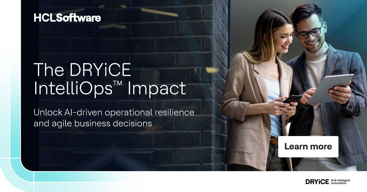 DRYiCE™ by HCLSoftware on LinkedIn: DRYiCE IntelliOps 2.0_Brochure.pdf DRYiCE™ by HCLSoftware on LinkedIn: DRYiCE IntelliOps 2.0_Brochure.pdf