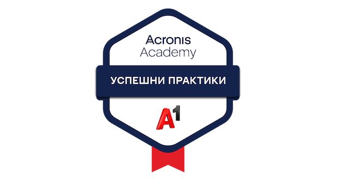 Donna Uzunova on LinkedIn: A1 and Acronis - Sharing insights and ... Donna Uzunova on LinkedIn: A1 and Acronis - Sharing insights and ...
