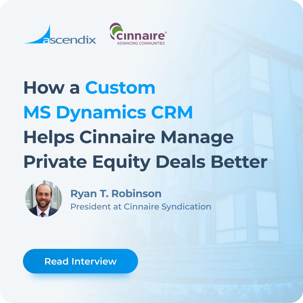 Ascendix Technologies on LinkedIn: Discover how Cinnaire, a nonprofit ... Ascendix Technologies on LinkedIn: Discover how Cinnaire, a nonprofit ...