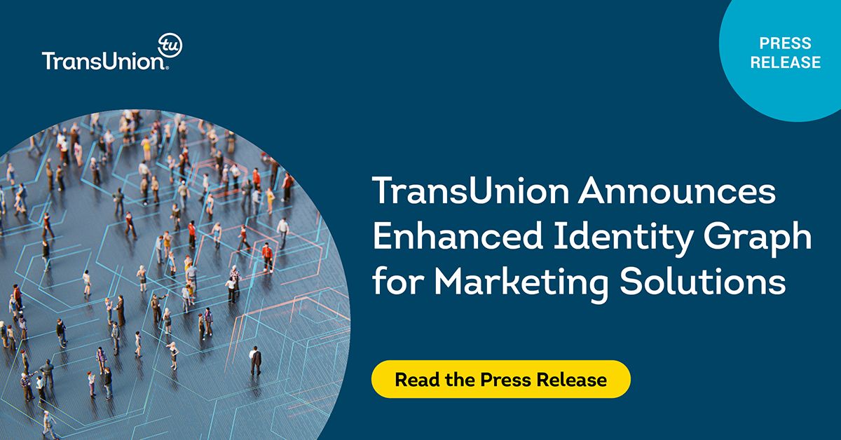 Dorean Kass on LinkedIn: TransUnion Announces Enhanced Identity Graph ... Dorean Kass on LinkedIn: TransUnion Announces Enhanced Identity Graph ...