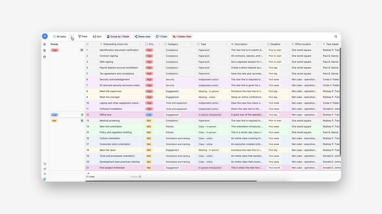 Baserow on LinkedIn: #baserow #database #nocode Baserow on LinkedIn: #baserow #database #nocode