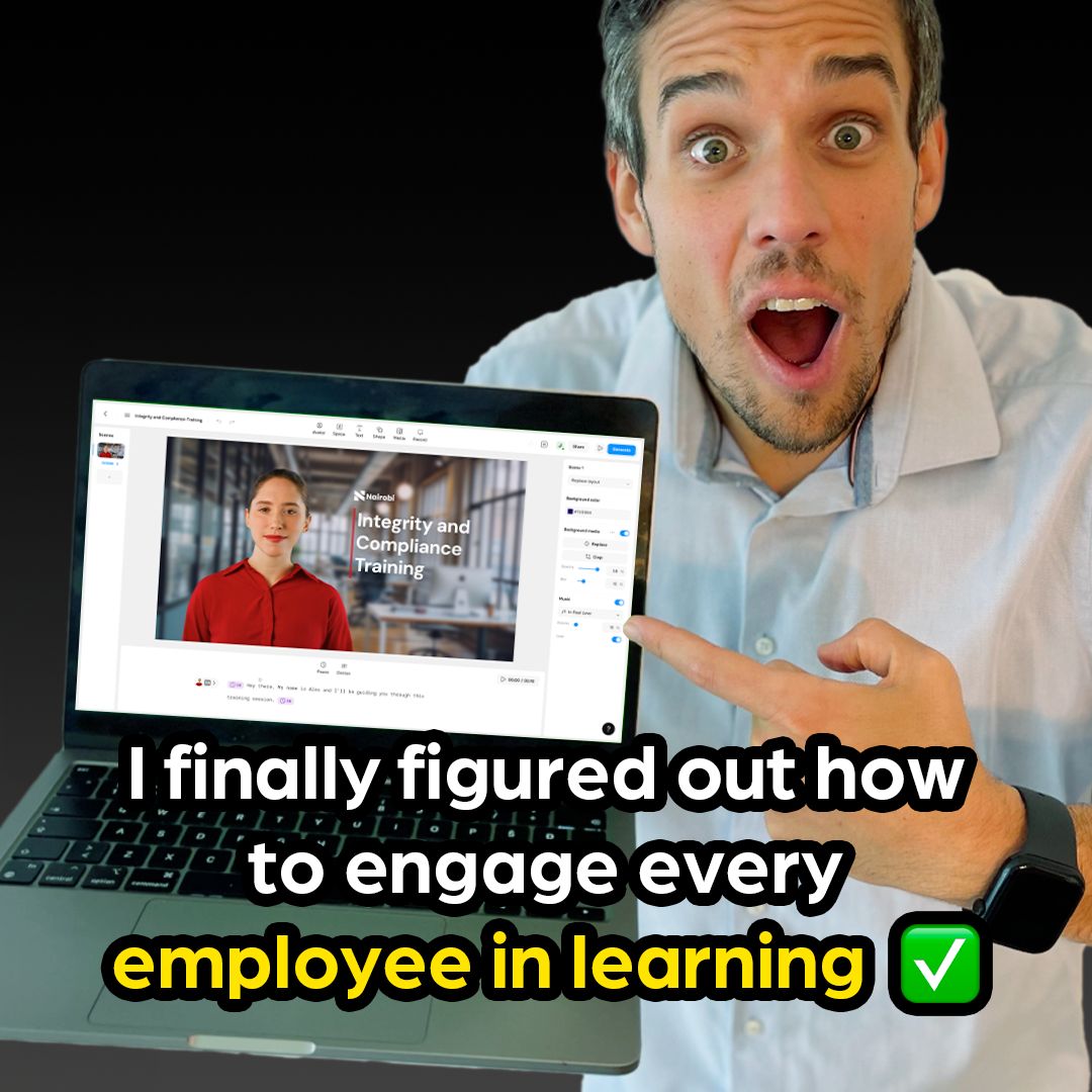 Synthesia on LinkedIn: Create Training Videos in 120+ Languages with ... Synthesia on LinkedIn: Create Training Videos in 120+ Languages with ...