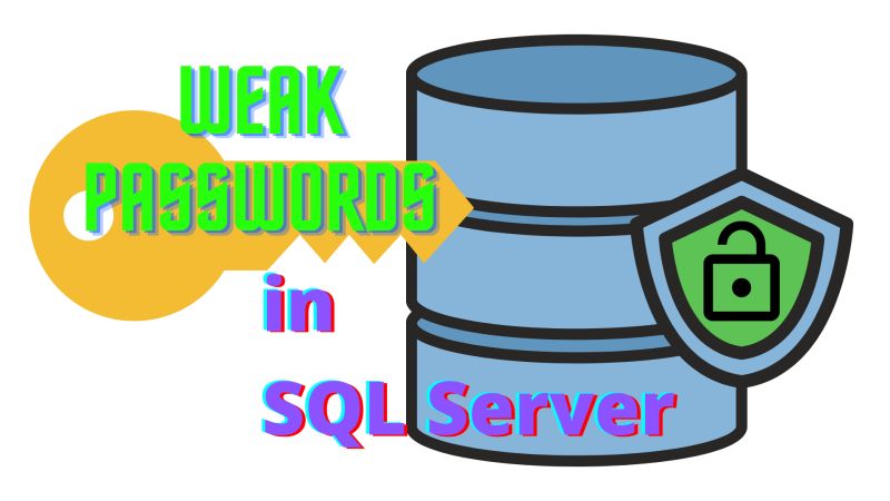 Eitan Blumin on LinkedIn: Detect Weak Passwords in SQL Server - Eitan ... Eitan Blumin on LinkedIn: Detect Weak Passwords in SQL Server - Eitan ...