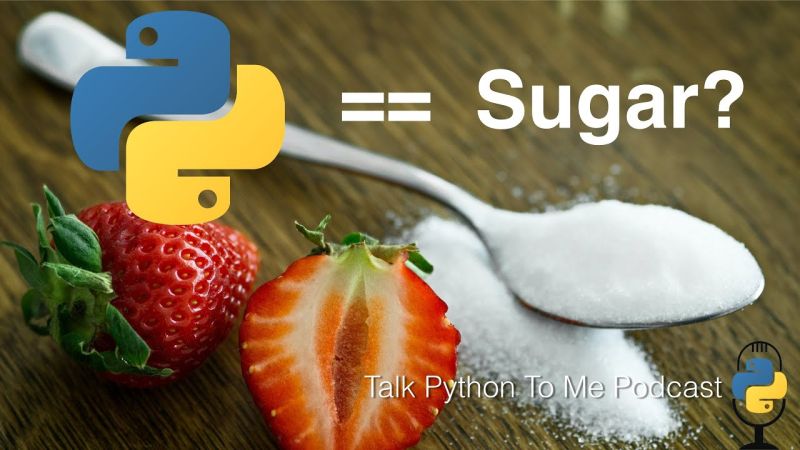 Real Python on LinkedIn: Python = Syntactic Sugar? Real Python on LinkedIn: Python = Syntactic Sugar?