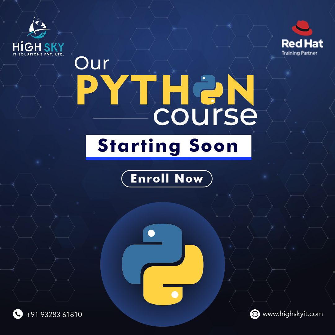 Highsky IT Training & Certifications on LinkedIn: #pythontraining # ... Highsky IT Training & Certifications on LinkedIn: #pythontraining # ...