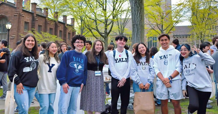 Yale University on LinkedIn: Yale hosts largest-ever Bulldog Days ... Yale University on LinkedIn: Yale hosts largest-ever Bulldog Days ...