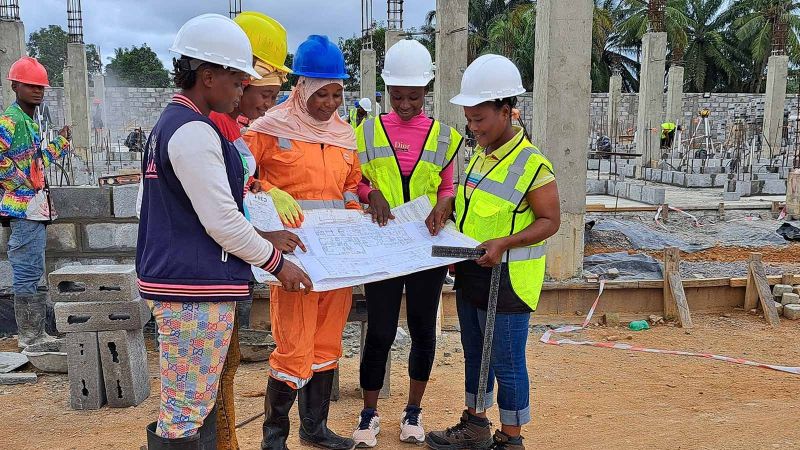 Marcus Janek on LinkedIn: In Africa, gender equity in construction ... Marcus Janek on LinkedIn: In Africa, gender equity in construction ...
