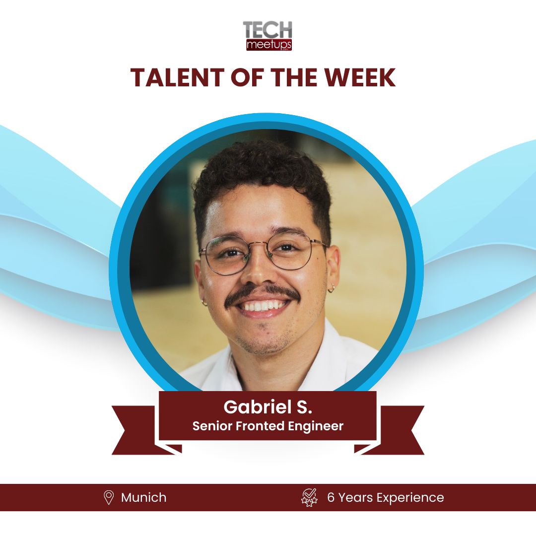 TechMeetups on LinkedIn: #talentoftheweek #javascript #programming # ... TechMeetups on LinkedIn: #talentoftheweek #javascript #programming # ...