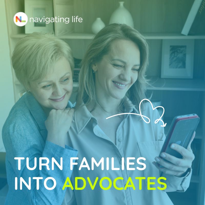 Navigating Life transforms the dynamic between human services agencies ... Navigating Life transforms the dynamic between human services agencies ...