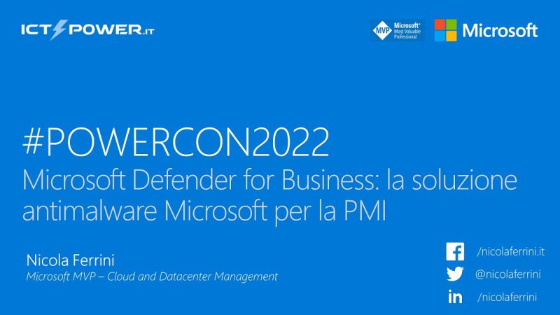 Nicola Ferrini su LinkedIn: #POWERCON2022 – Nicola Ferrini - Microsoft ... Nicola Ferrini su LinkedIn: #POWERCON2022 – Nicola Ferrini - Microsoft ...