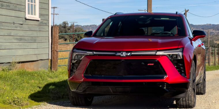 LucidQuest on LinkedIn: GM starts selling Chevy Blazer EVs again, cuts ... LucidQuest on LinkedIn: GM starts selling Chevy Blazer EVs again, cuts ...