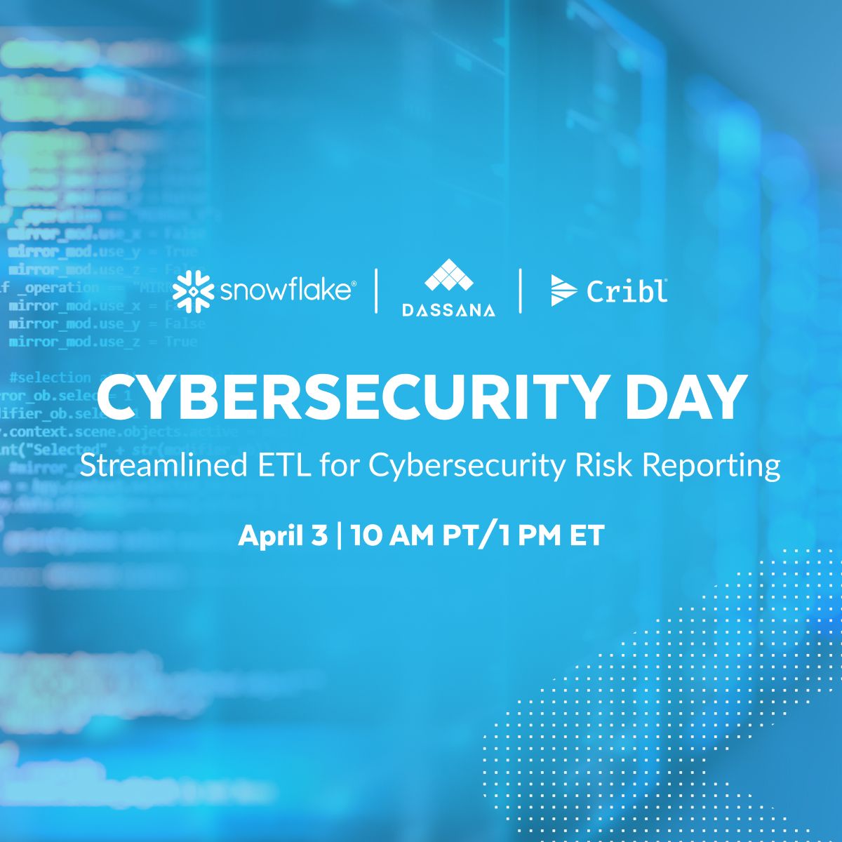 Snowflake on LinkedIn: Cybersecurity Day: Streamlined Log Management ... Snowflake on LinkedIn: Cybersecurity Day: Streamlined Log Management ...