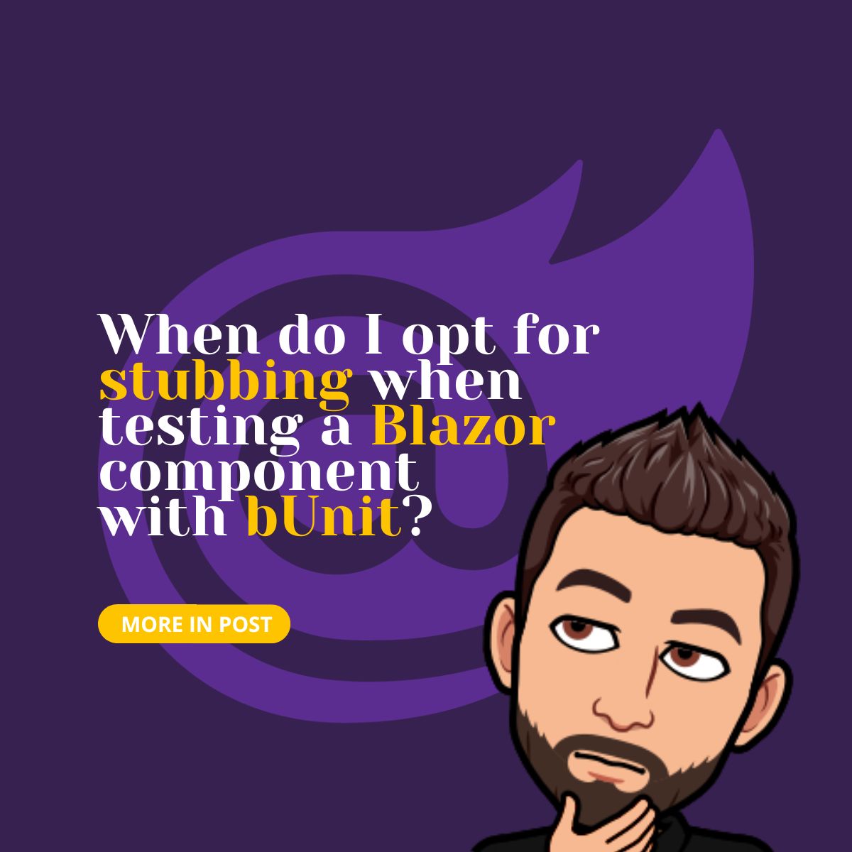 Pawel Bazyluk on LinkedIn: #blazor #bunit #isolate #performance # ... Pawel Bazyluk on LinkedIn: #blazor #bunit #isolate #performance # ...
