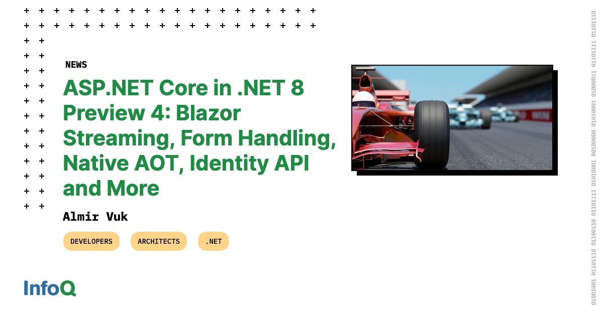 InfoQ on LinkedIn: #dotnet #aspdotnetcore #infoq InfoQ on LinkedIn: #dotnet #aspdotnetcore #infoq