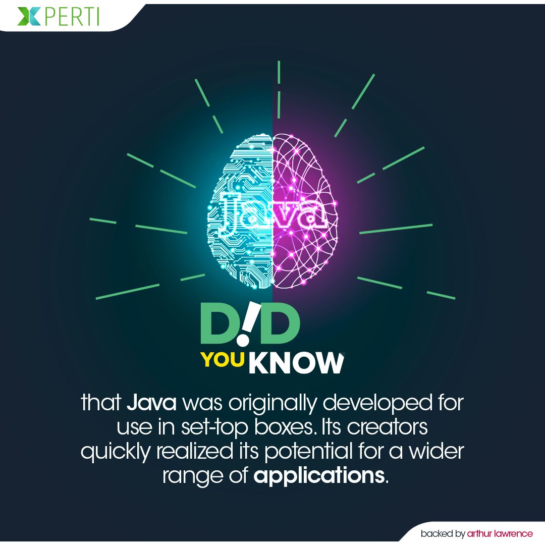Maham Nadeem on LinkedIn: #xperti #javaprogramming #techhistory # ... Maham Nadeem on LinkedIn: #xperti #javaprogramming #techhistory # ...