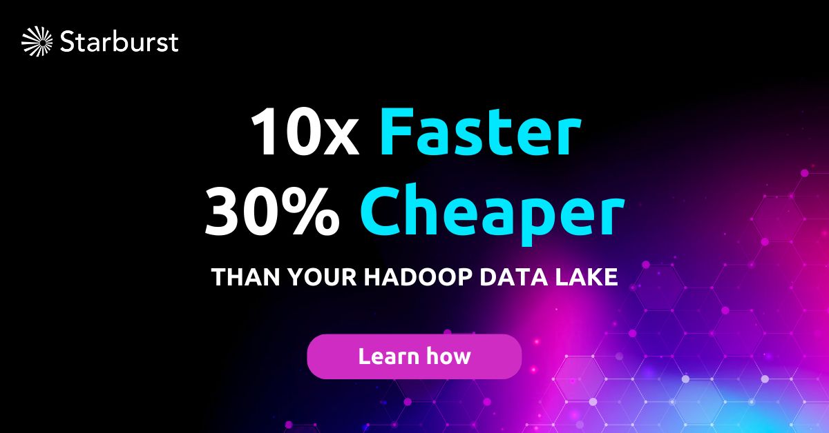 Starburst on LinkedIn: Hadoop Migration | Starburst Starburst on LinkedIn: Hadoop Migration | Starburst