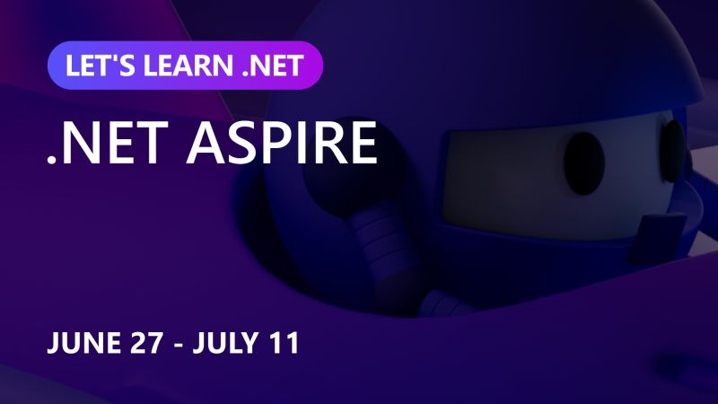 Carlos Mendible on LinkedIn: .Net Blog: Let’s Learn .NET Aspire – Start ... Carlos Mendible on LinkedIn: .Net Blog: Let’s Learn .NET Aspire – Start ...