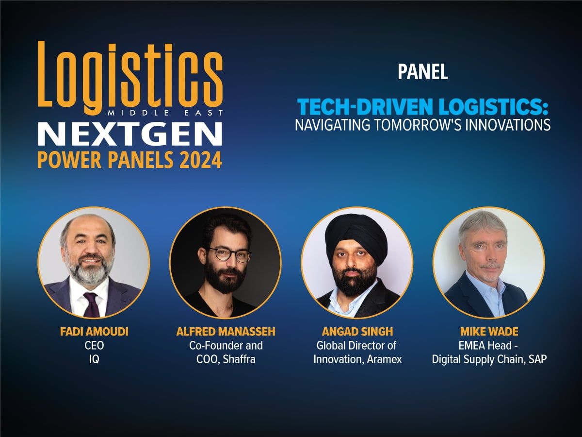 Logistics Middle East on LinkedIn: NextGen Power Panel speakers ... Logistics Middle East on LinkedIn: NextGen Power Panel speakers ...