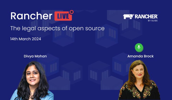 Rancher by SUSE on LinkedIn: #oss #opensource Rancher by SUSE on LinkedIn: #oss #opensource