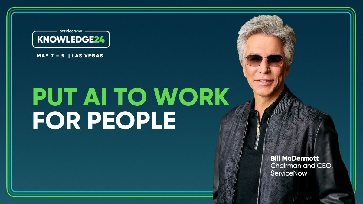 Rafael Bertolini on LinkedIn: ServiceNow | Knowledge 2024 Rafael Bertolini on LinkedIn: ServiceNow | Knowledge 2024