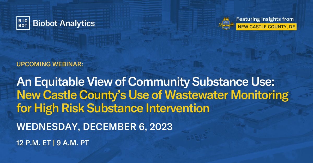 Biobot Analytics on LinkedIn: An Equitable View of Community Substance ... Biobot Analytics on LinkedIn: An Equitable View of Community Substance ...
