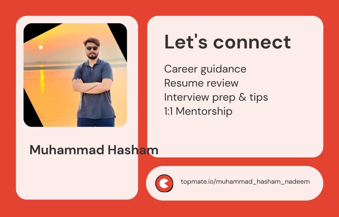 Muhammad Hasham Nadeem on LinkedIn: Muhammad Hasham Nadeem Muhammad Hasham Nadeem on LinkedIn: Muhammad Hasham Nadeem