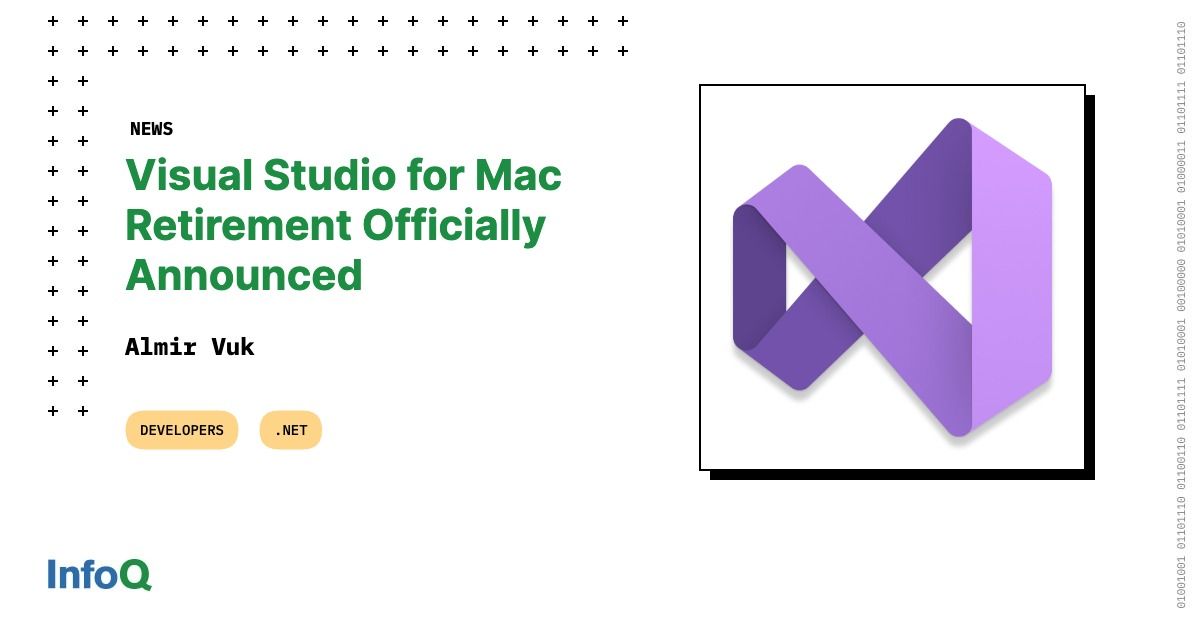 InfoQ on LinkedIn: #dotnet #infoq #visualstudio #macdev #microsoft InfoQ on LinkedIn: #dotnet #infoq #visualstudio #macdev #microsoft