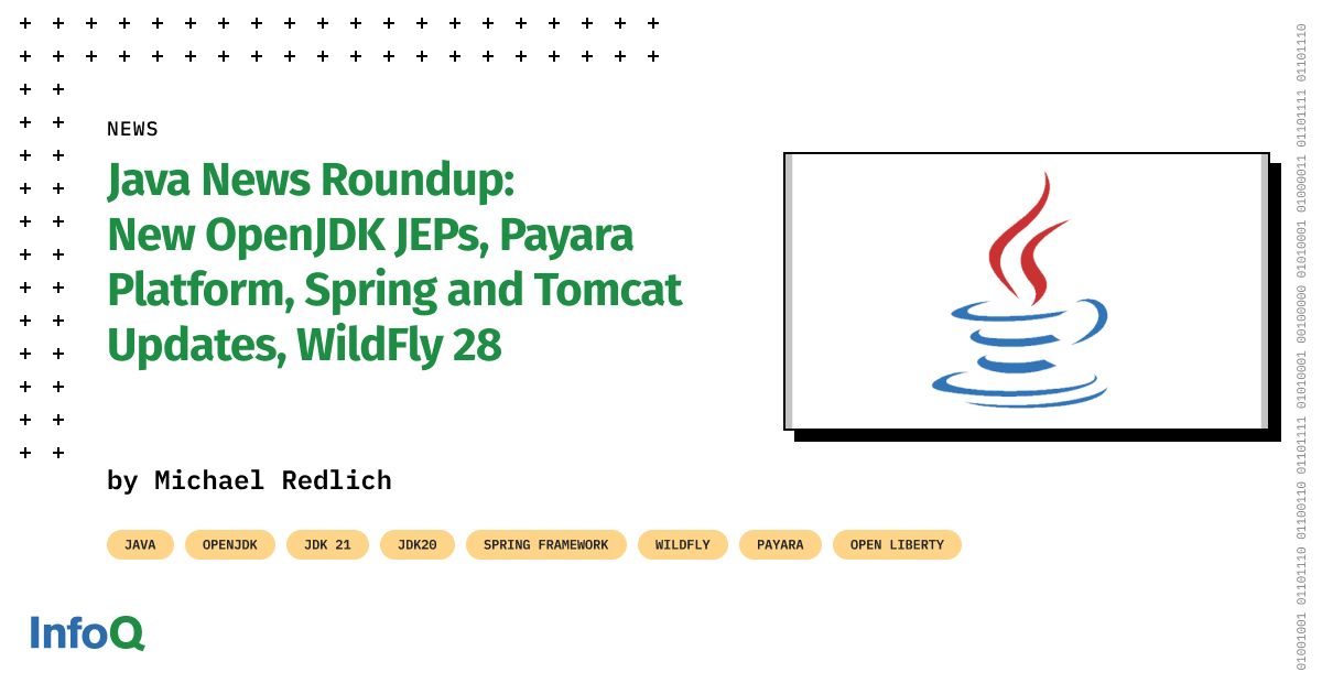 InfoQ on LinkedIn: #java #infoq InfoQ on LinkedIn: #java #infoq
