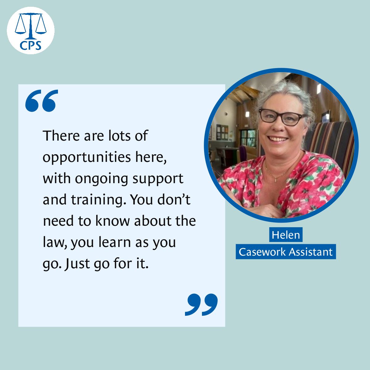 Crown Prosecution Service on LinkedIn: Apply to become a casework assistant Crown Prosecution Service on LinkedIn: Apply to become a casework assistant