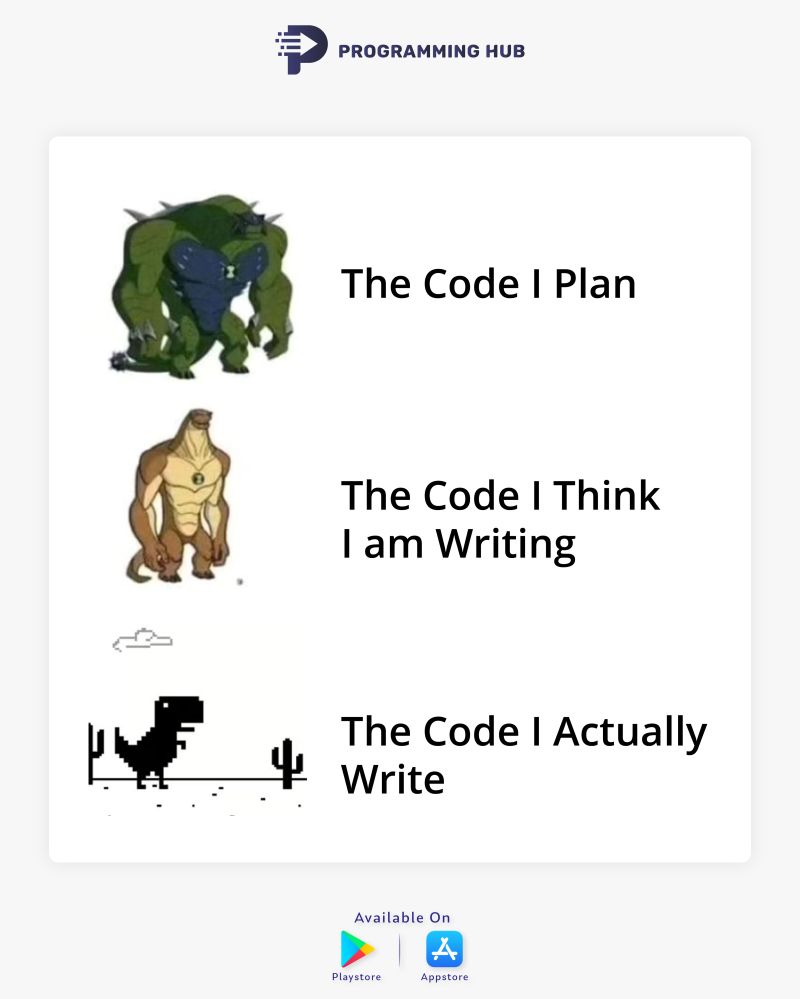Programming Hub on LinkedIn: #itmeme #codingmemes #programming #coding ... Programming Hub on LinkedIn: #itmeme #codingmemes #programming #coding ...