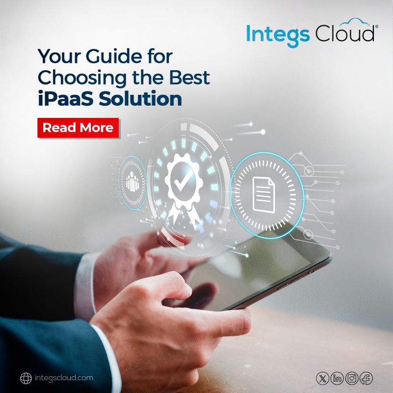 Integs Cloud Technologies Pvt Ltd on LinkedIn: #ipaas #integration # ... Integs Cloud Technologies Pvt Ltd on LinkedIn: #ipaas #integration # ...