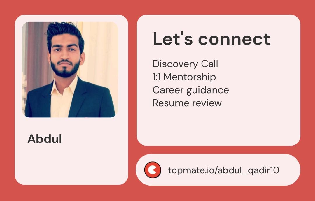 Abdul Qadir on LinkedIn: Abdul Qadir Abdul Qadir on LinkedIn: Abdul Qadir