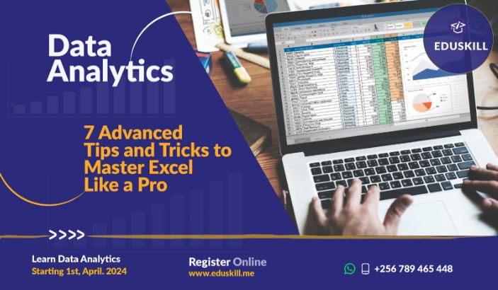 Eduskill_Ug on LinkedIn: 7 Advanced Tips and Tricks to Master Excel ... Eduskill_Ug on LinkedIn: 7 Advanced Tips and Tricks to Master Excel ...