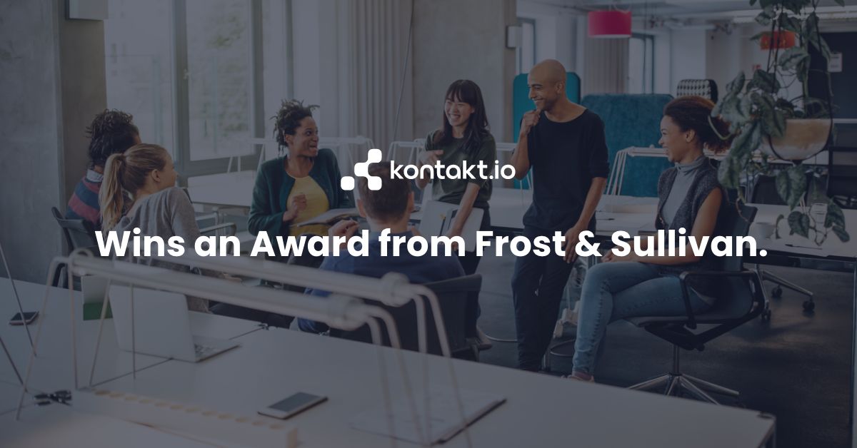 Shaquette D. on LinkedIn: Kontakt.io Wins 2023 Frost & Sullivan ... Shaquette D. on LinkedIn: Kontakt.io Wins 2023 Frost & Sullivan ...