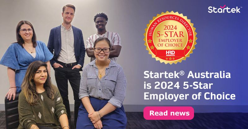 Startek on LinkedIn: Startek named 5-Star Employer of Choice in ... Startek on LinkedIn: Startek named 5-Star Employer of Choice in ...