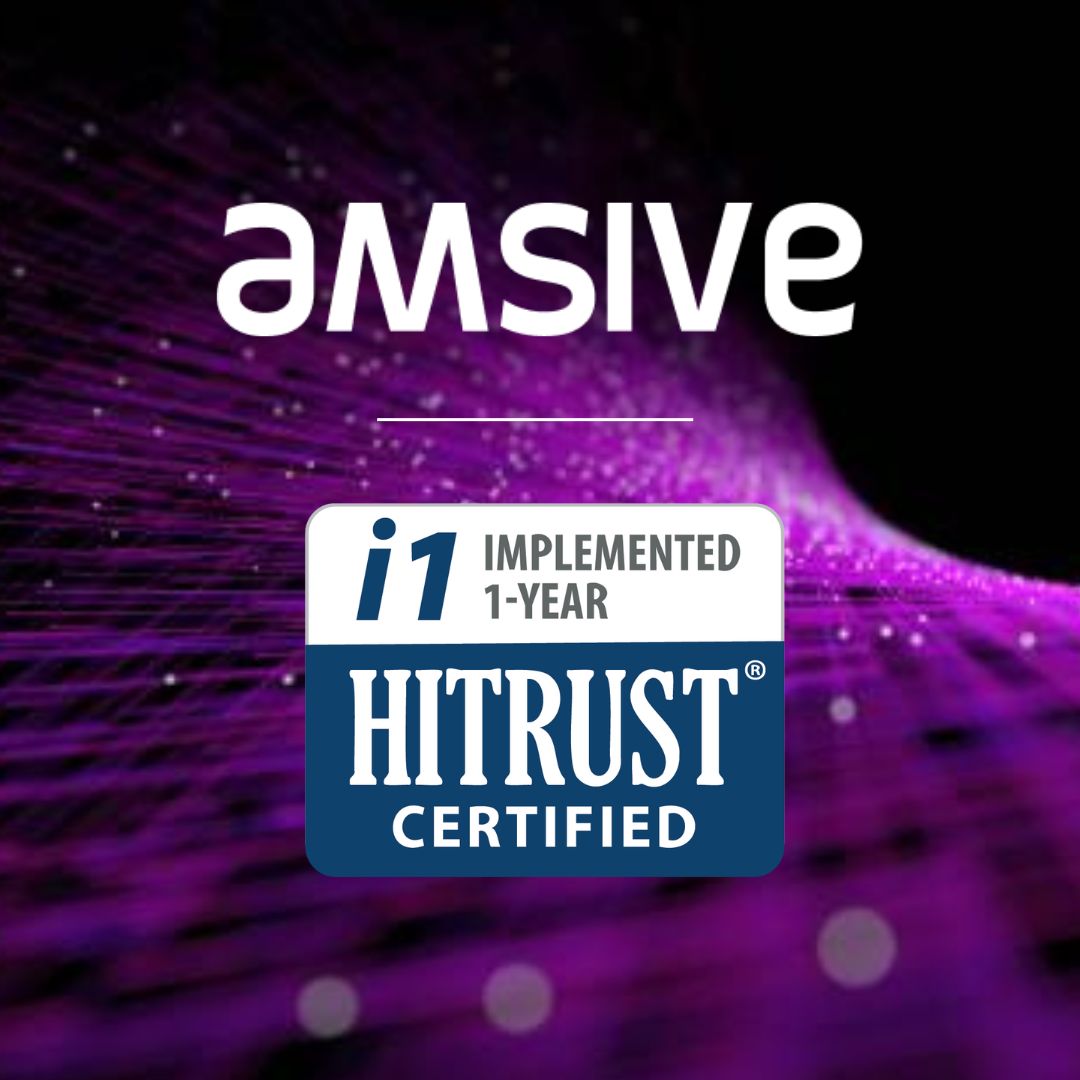 Amsive on LinkedIn: Amsive Achieves HITRUST i1 Certification to Manage ... Amsive on LinkedIn: Amsive Achieves HITRUST i1 Certification to Manage ...