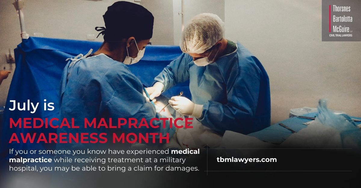 Thorsnes Bartolotta McGuire on LinkedIn: #medmal #medicalmalpractice Thorsnes Bartolotta McGuire on LinkedIn: #medmal #medicalmalpractice