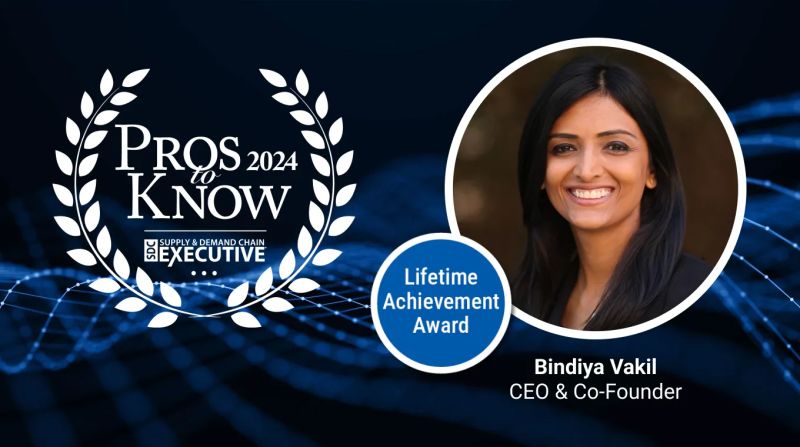 Shreya S. on LinkedIn: Resilinc CEO Honored With a 2024 Pros to Know ... Shreya S. on LinkedIn: Resilinc CEO Honored With a 2024 Pros to Know ...