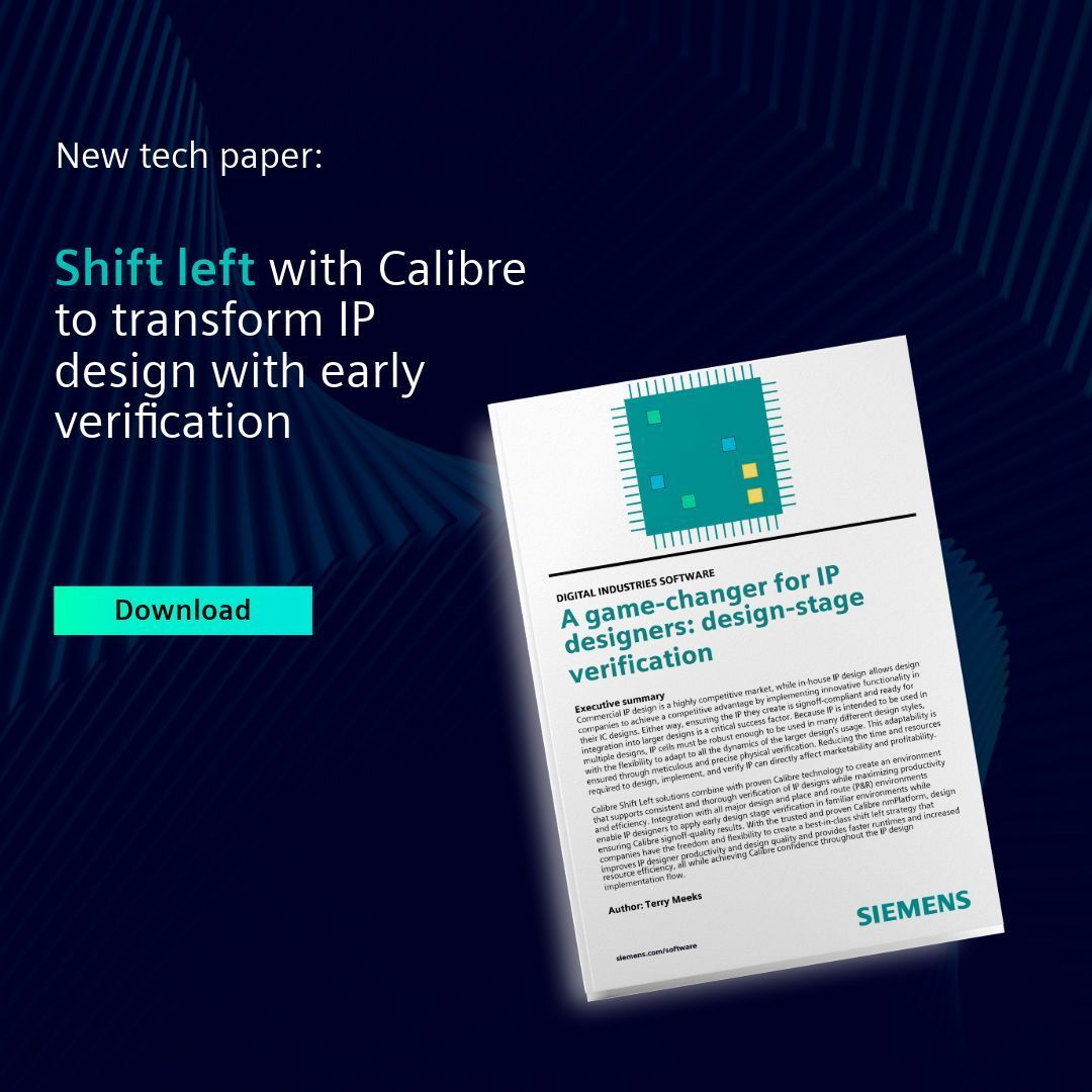 Design with Calibre on LinkedIn: A game-changer for IP designers ... Design with Calibre on LinkedIn: A game-changer for IP designers ...