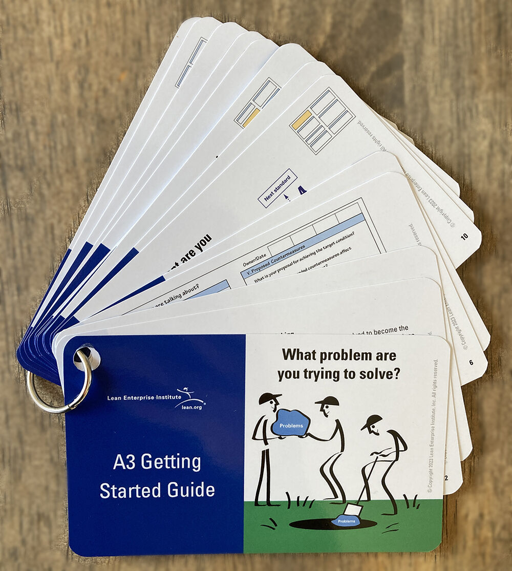 Lean Enterprise Institute on LinkedIn: A3 Getting Started Guide - Lean ... Lean Enterprise Institute on LinkedIn: A3 Getting Started Guide - Lean ...