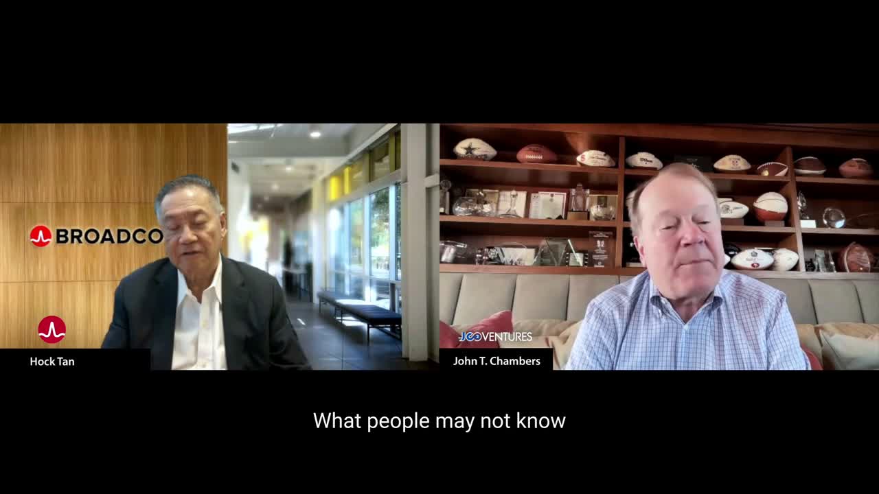 Hock Tan on LinkedIn: Chambers Talks Podcast | 26 comments Hock Tan on LinkedIn: Chambers Talks Podcast | 26 comments