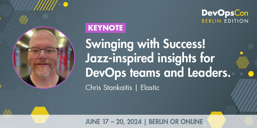 Chris Stankaitis on LinkedIn: #devopscon Chris Stankaitis on LinkedIn: #devopscon