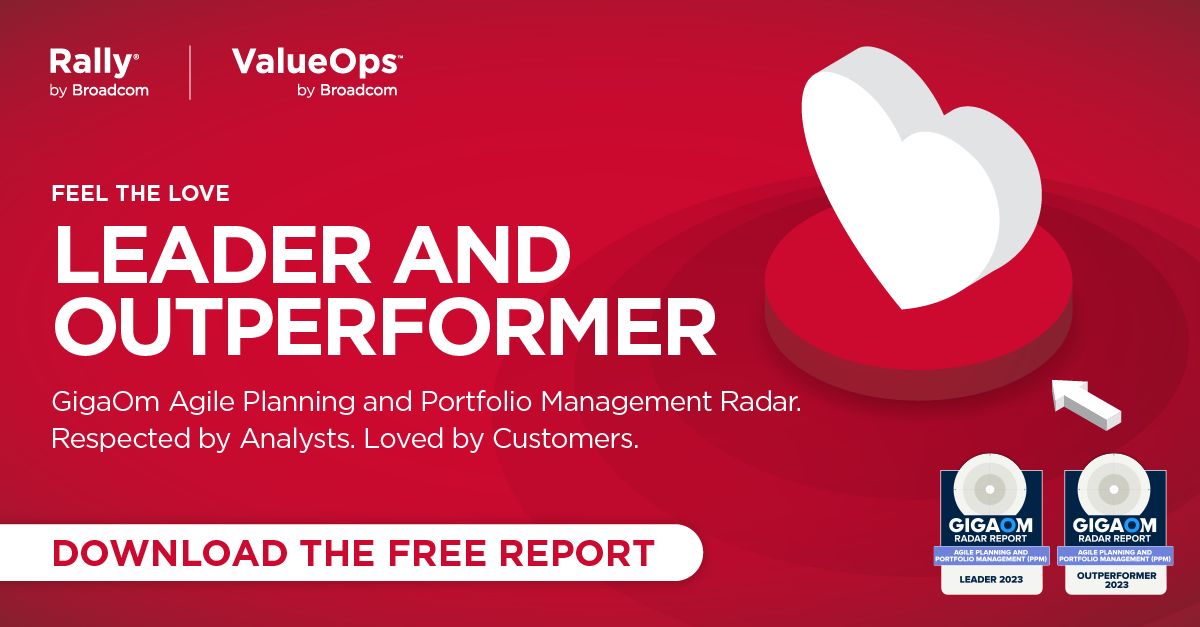 Broadcom on LinkedIn: GigaOm Radar for Value Stream Management Broadcom on LinkedIn: GigaOm Radar for Value Stream Management