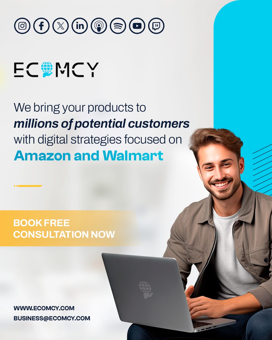 Ecomcy on LinkedIn: #ecomcy #amazon #walmart #amazonseller # ... Ecomcy on LinkedIn: #ecomcy #amazon #walmart #amazonseller # ...