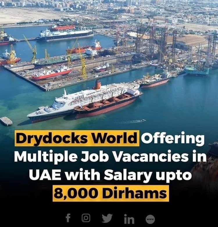 Jobs In Dubai - Semasocial.com on LinkedIn: DRYDOCKS WORLD JOBS (27 ... Jobs In Dubai - Semasocial.com on LinkedIn: DRYDOCKS WORLD JOBS (27 ...