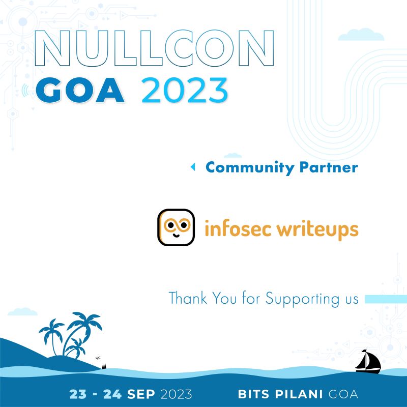 NULLCON on LinkedIn: #nullcon #nullcongoa2023 #infosec #conference NULLCON on LinkedIn: #nullcon #nullcongoa2023 #infosec #conference