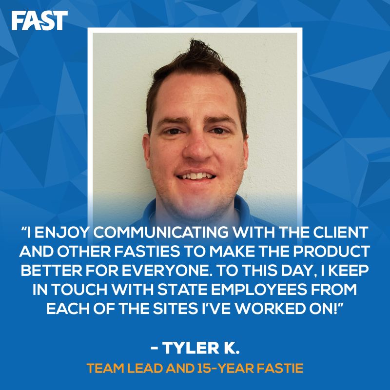 Fast Enterprises, LLC on LinkedIn: #yfast Fast Enterprises, LLC on LinkedIn: #yfast