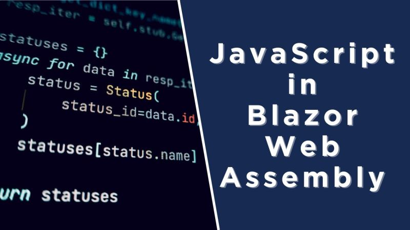 Blazor Developer Italiani su LinkedIn: Call JavaScript From Blazor Web ... Blazor Developer Italiani su LinkedIn: Call JavaScript From Blazor Web ...